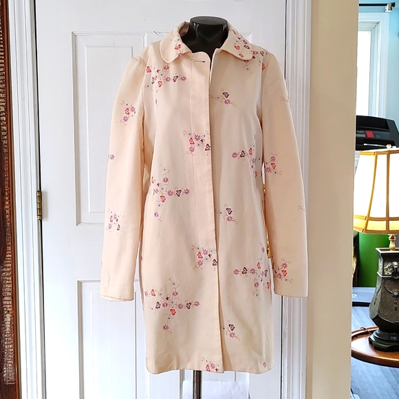 GAP | Jackets & Coats | Vintage Gap Jacket Sz M Yellowpeach Color W ...